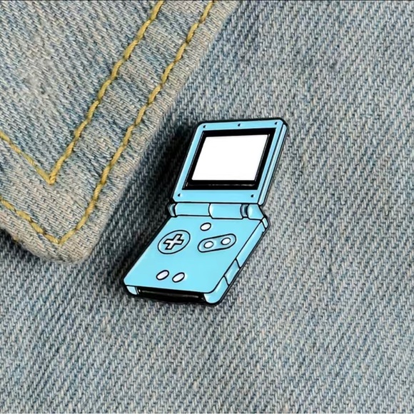 Jewelry | Gameboy Pin | Poshmark
